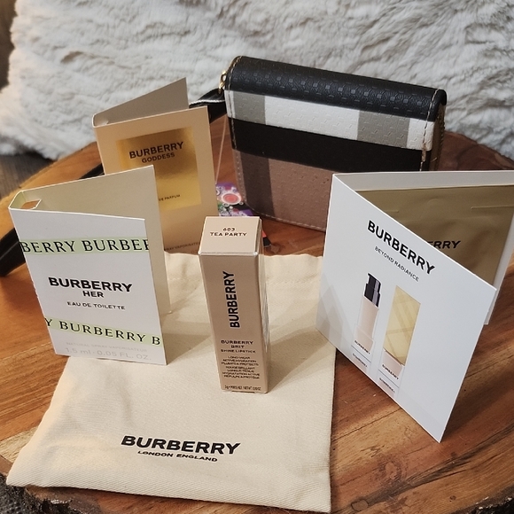 Burberry | Makeup | Burberry Tea Party Lipstick 6pc Bundle 2 Parfums ...